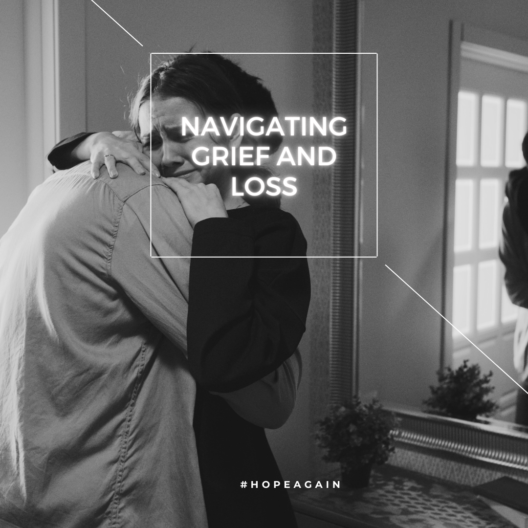 Grief Therapy - Hope Again